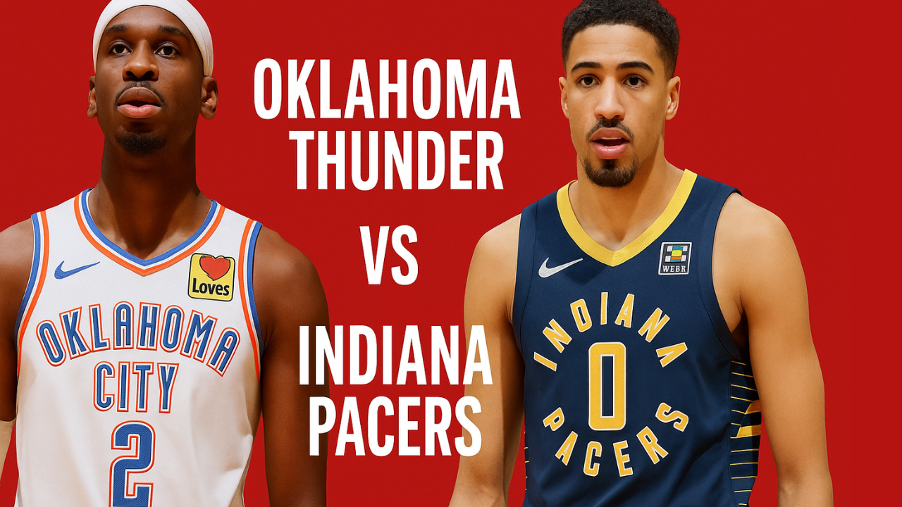 Oklahoma City Thunder vs Indiana Pacers | Quote, Statistiche e Analisi